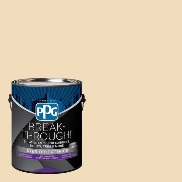 Reviews for Break-Through! 1 gal. PPG12-02 Cordon Bleu Satin Door, Trim ... Reviews for Break-Through! 1 gal. PPG12-02 Cordon Bleu Satin Door, Trim ...