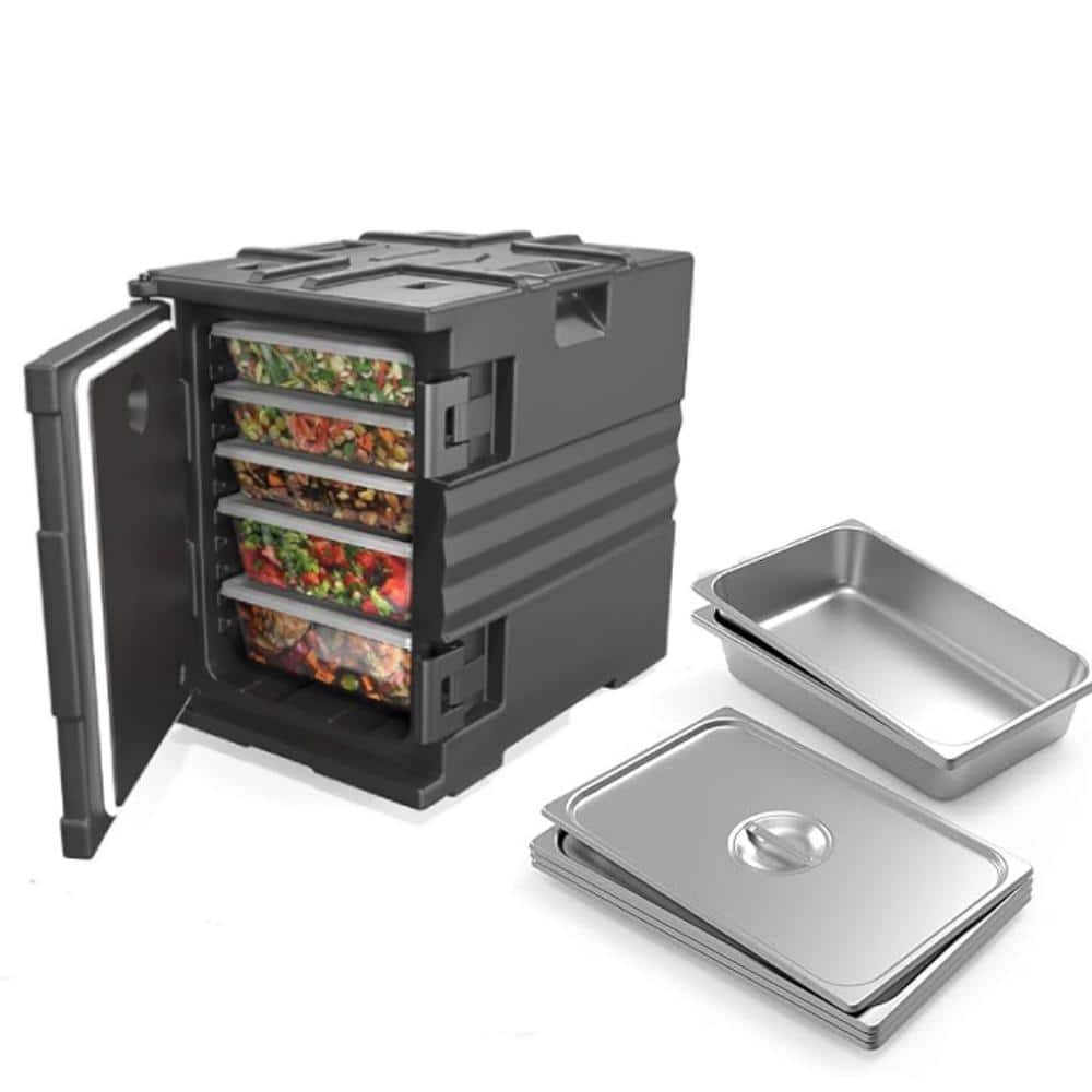 Reviews for Karl home 82 qt. Food Storage Container Catering Food Box ...