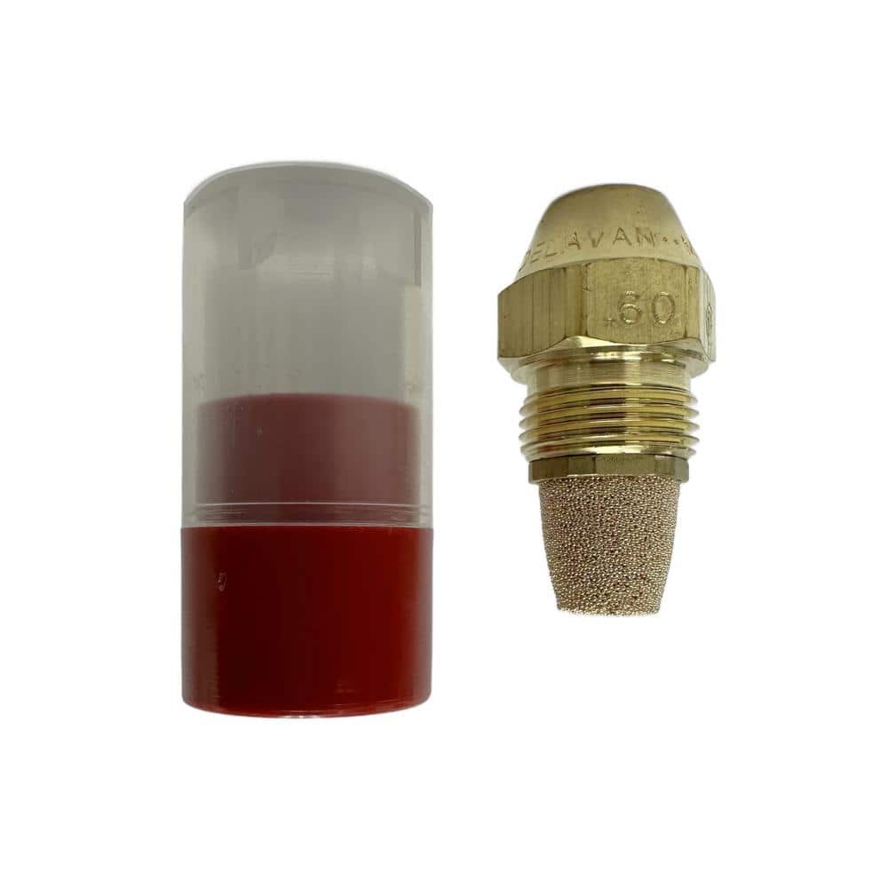 DELAVAN 0.65 80A Oil Nozzle D6580A - The Home Depot