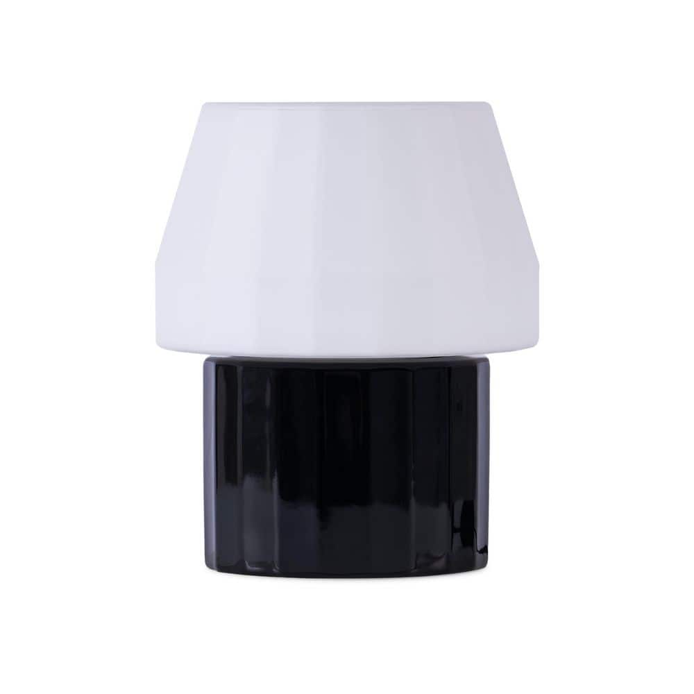 Brightech Duke 9.1 in Glossy Black Modern 7W 600Lm 2700K Dimmable ...