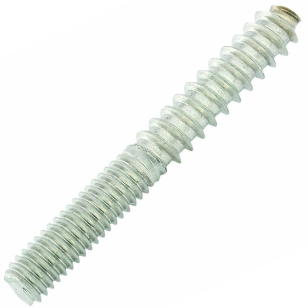 Everbilt 5/16 in.-18 x 2 in. Stainless Hanger Bolt 48538 - The Home Depot
