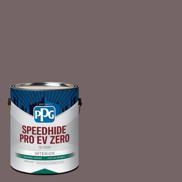 PPG SPEEDHIDE Pro-EV Zero 1 gal. PPG1014-6 Eagle Eye Flat Interior ...
