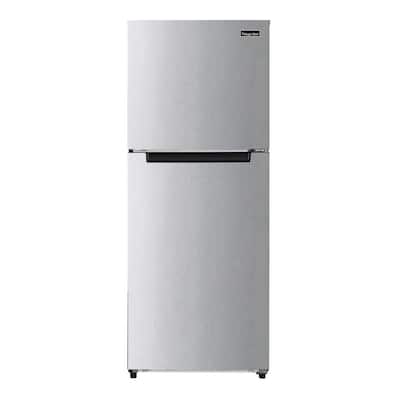 Magic Chef 4.4 cu. ft. Mini Fridge in Stainless Look HMR440SE