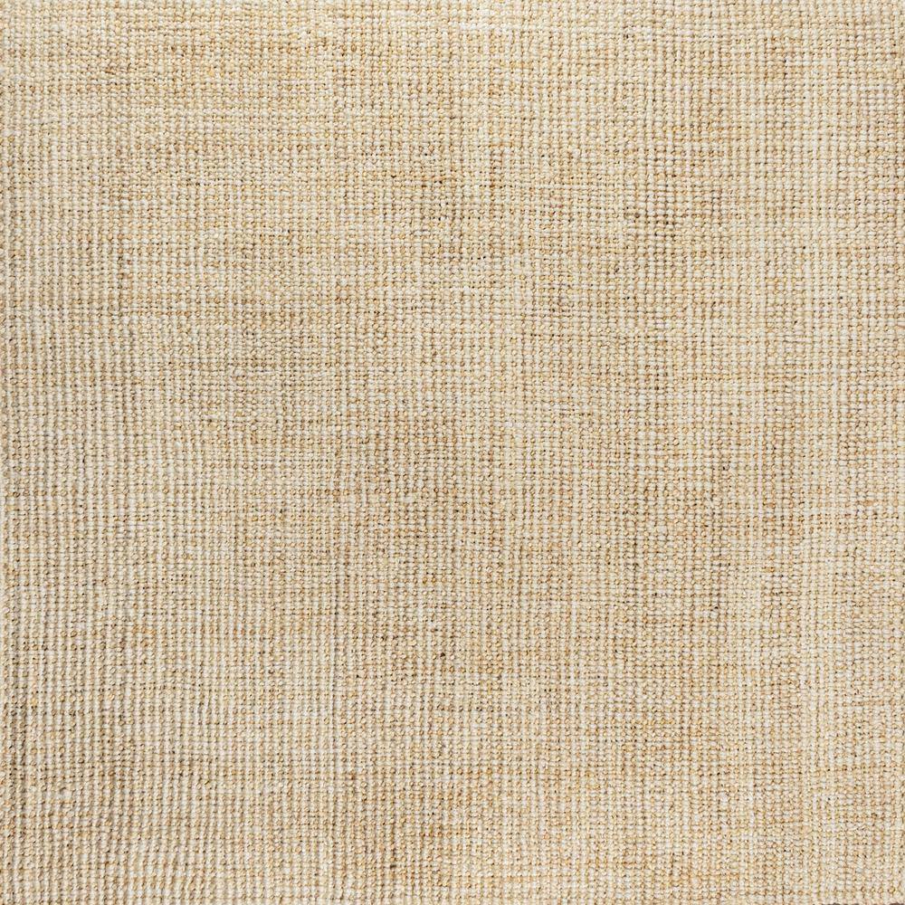 JONATHAN Y Hiro Hand Woven Chunky Jute Ivory 5 ft. Square Area Rug ...