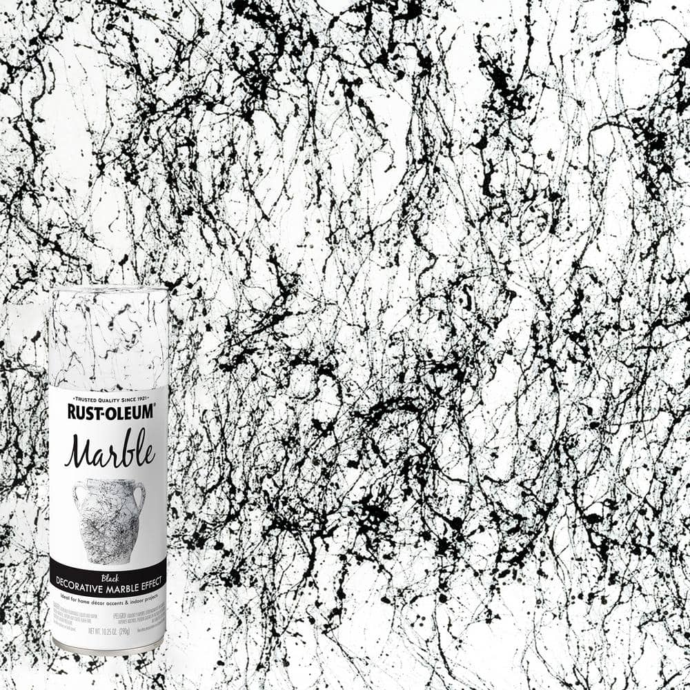 Have a question about Rust-Oleum Specialty 10.25 oz. White Marble Spray ...