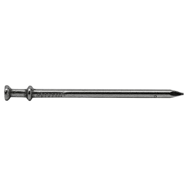 PRO-FIT 3 in. (16D) Brite Duplex Nails 25 lbs. (1150-Count) 0077199 ...