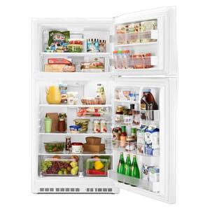 Whirlpool - White - Top Freezer Refrigerators - Refrigerators - The ...