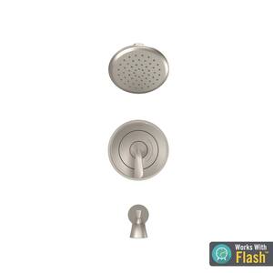 American Standard Corsham Single-Handle 1-Spray Tub and Shower Faucet ...