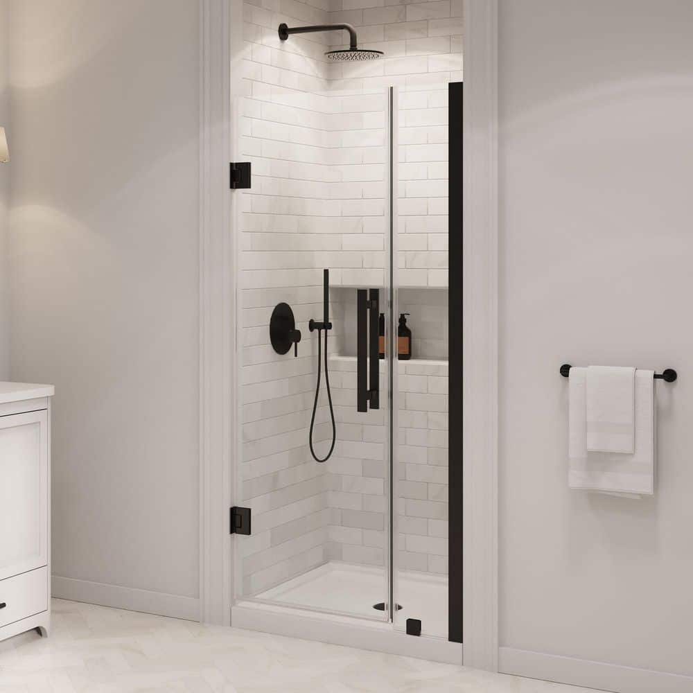 OVE Decors Panama 36 in. W x 32 in. L x 72.01 in. H Alcove Shower Kit ...