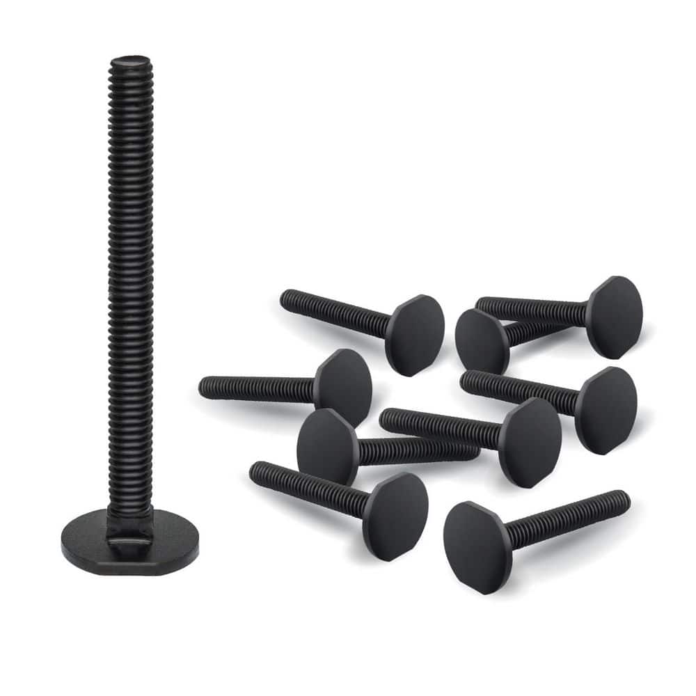 ‎POWERTEC 5/16 in.-18 Miter T Slider Bolts, 3 in. Long Zinc Plated ...