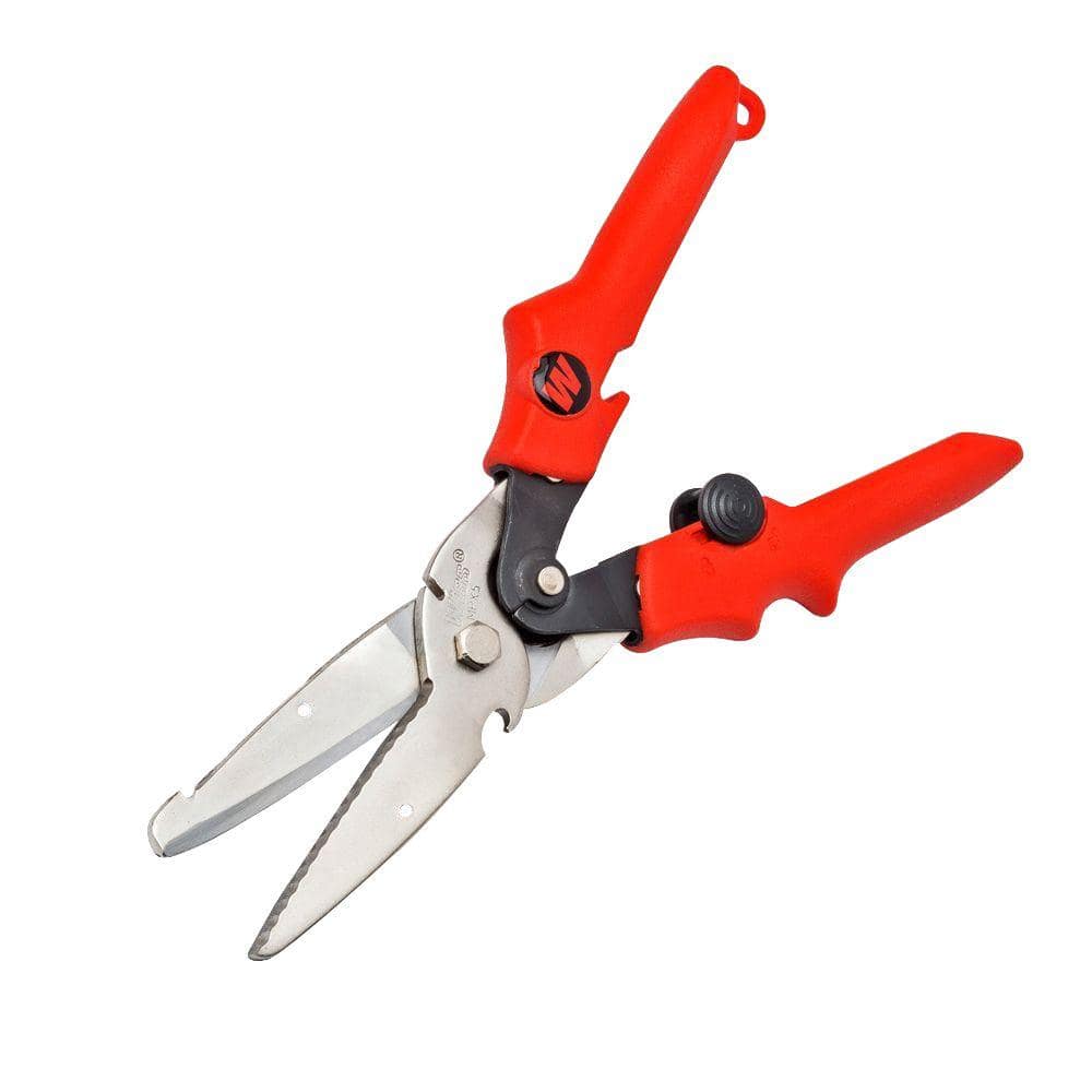 Crescent Wiss 12 in. Straight-Cut Multi-Purpose Cutter MPX5 - The Home ...