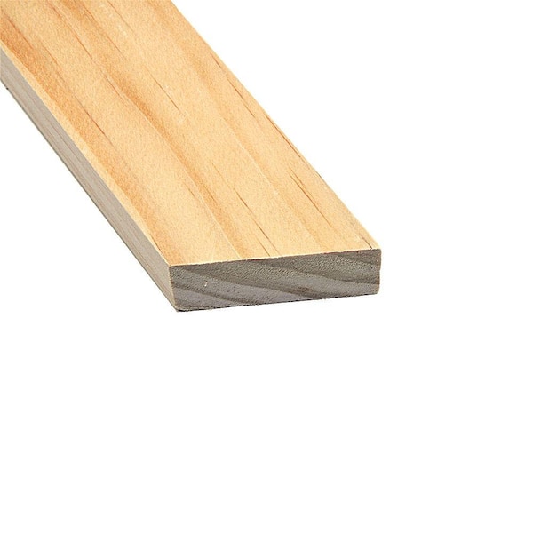 1 in. x 2 in. x 8 ft. Select Pine Board LPC10208 - The Home Depot