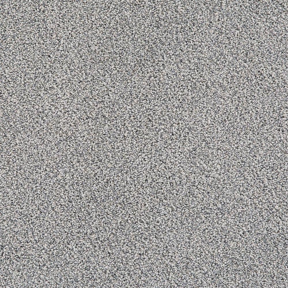 Lifeproof Velvetine III-Dawn Gray-75 oz. SD Polyester Texture Carpet ...