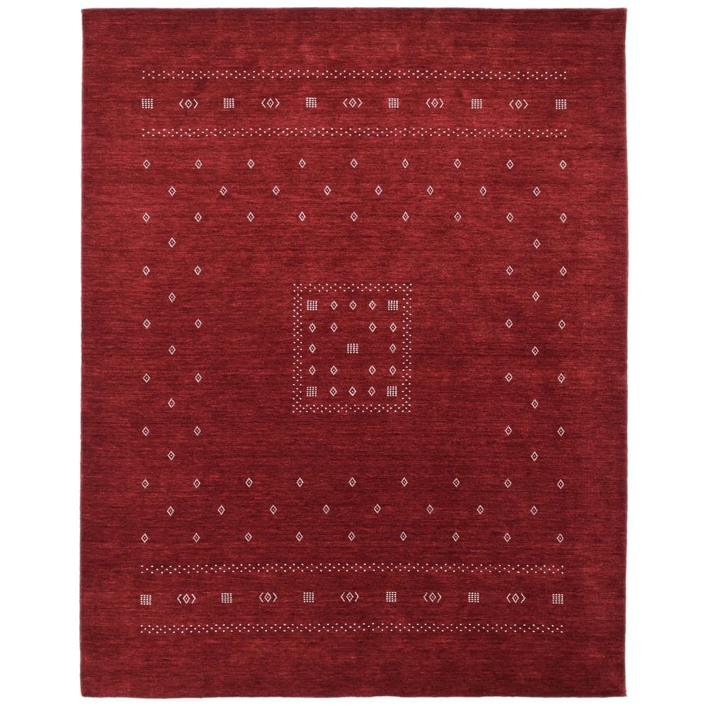 Solo Rugs Simi Red 10 ft. x 14 ft. Tribal Indoor Area Rug S9417 ...
