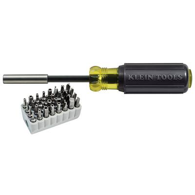 Klein Tools Tamperproof Bit Set (32-Piece)-32525 - The Home Depot
