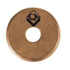 QEP 7/8 in. Titanium Coated Replacement Scoring Wheel for Multiple Tile ...