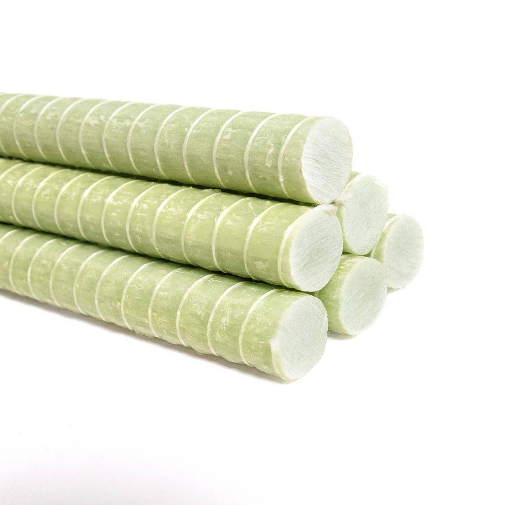 Wellco 0.63 in. x 36 in. #5 Nature Surface FRP Rebar (6-Pack) RB06348W6 ...