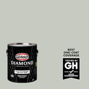 Glidden Premium 1 gal. Life Lesson PPG1128-3 Satin Exterior Latex Paint ...