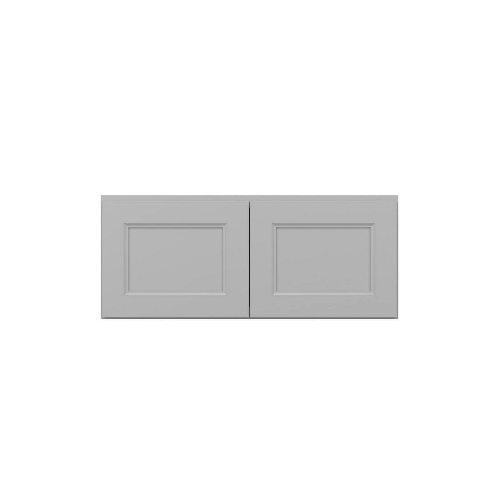 Rockingham Recessed 36 in. W x 15 in. H x 12 in. D in Painted Stratus ...