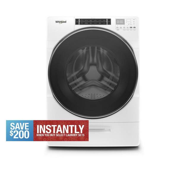 Whirlpool - Front Load Washers - The Home Depot