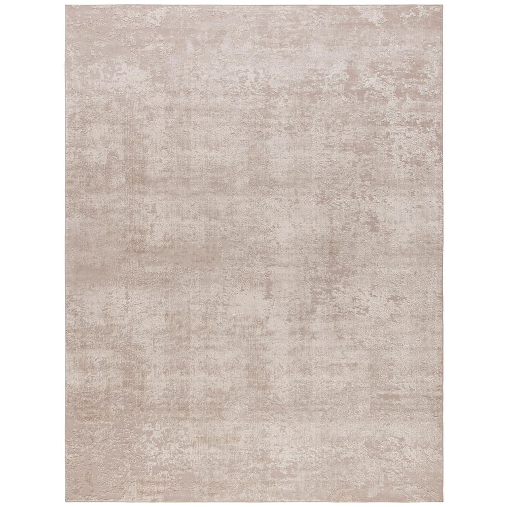 SAFAVIEH Reflection 8 ft. x 10 ft. Beige/Gray Abstract Area Rug ...