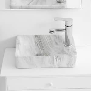 JONATHAN Y Felix 15 in. W x 8 in. D Modern Wall Mounted Rectangular ...