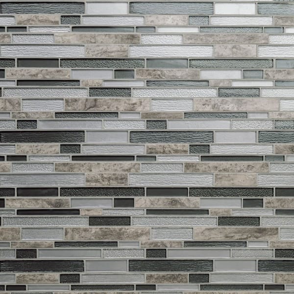 MSI Take Home Tile Sample - Smoky Alps Interlocking 4 in. x 4 in ...