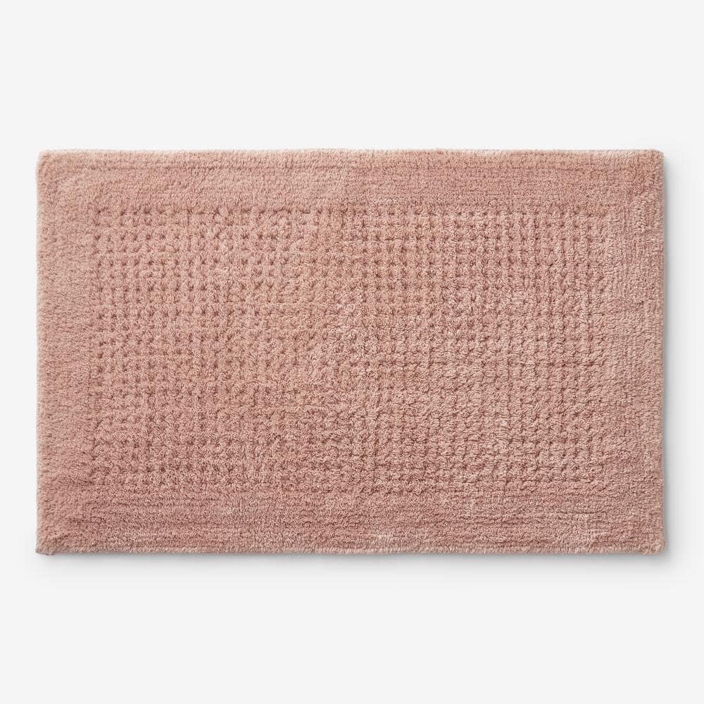 The Company Store Legends Hotel Mirage 30 in. x 26 in. Caramel Bath Mat ...