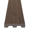 TimberTech Prime+ 1 in. x 6 in. x 8 ft. Dark Cocoa Square Edge ...