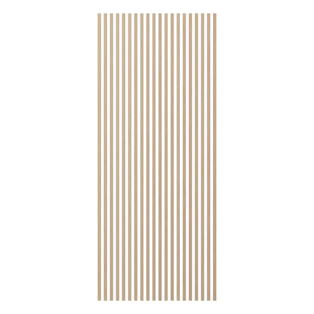 Ekena Millwork Heritage Premier Traditional 94.5 in. H x 1 in. W ...