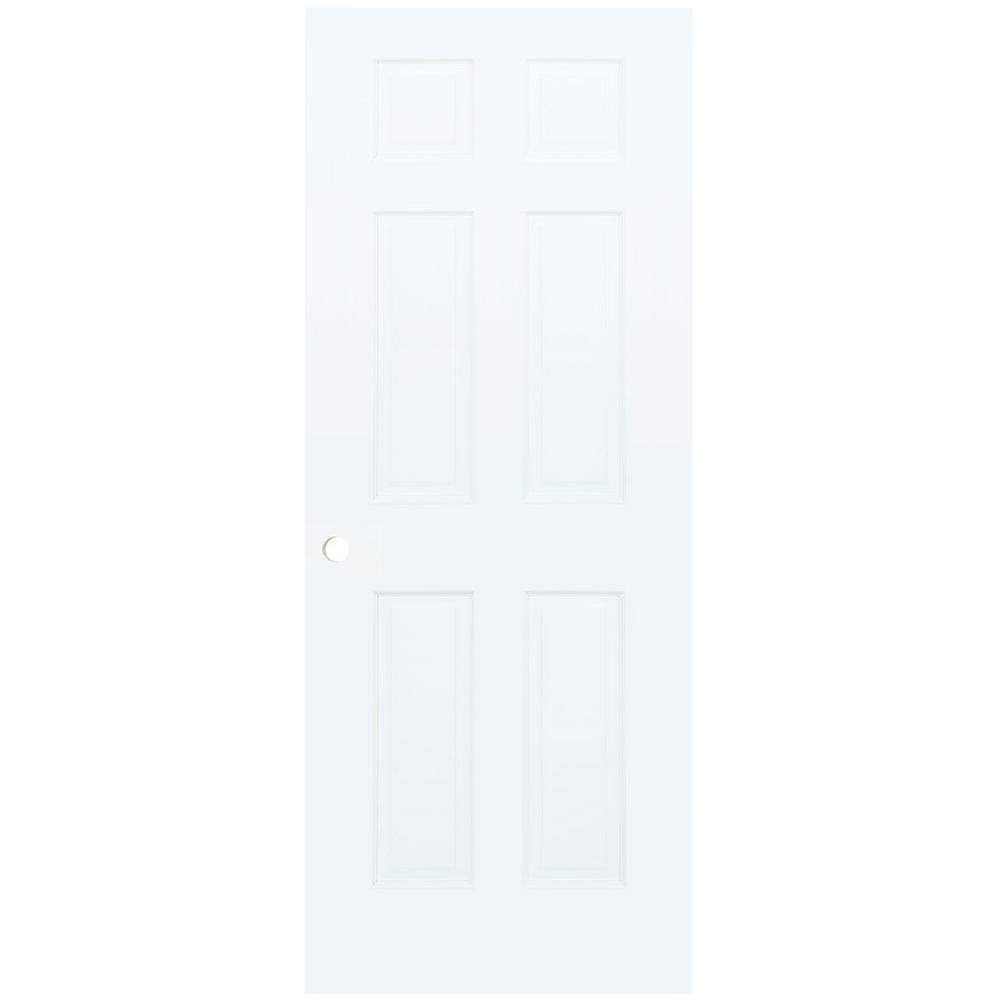 Reviews for Kimberly Bay 80 in. H x 30 in. W Colonial 6-Panel Solid ...