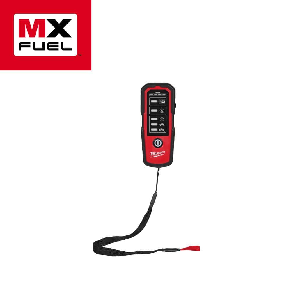 Milwaukee Remote for MX FUEL 1HP 2 in. Submersible Pump 49-50-9211 ...
