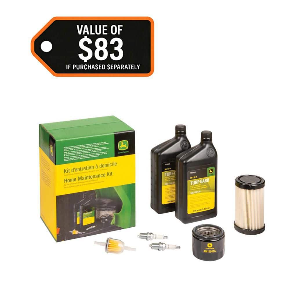 John Deere Home Maintenance Kit - LG275 LG275 - The Home Depot