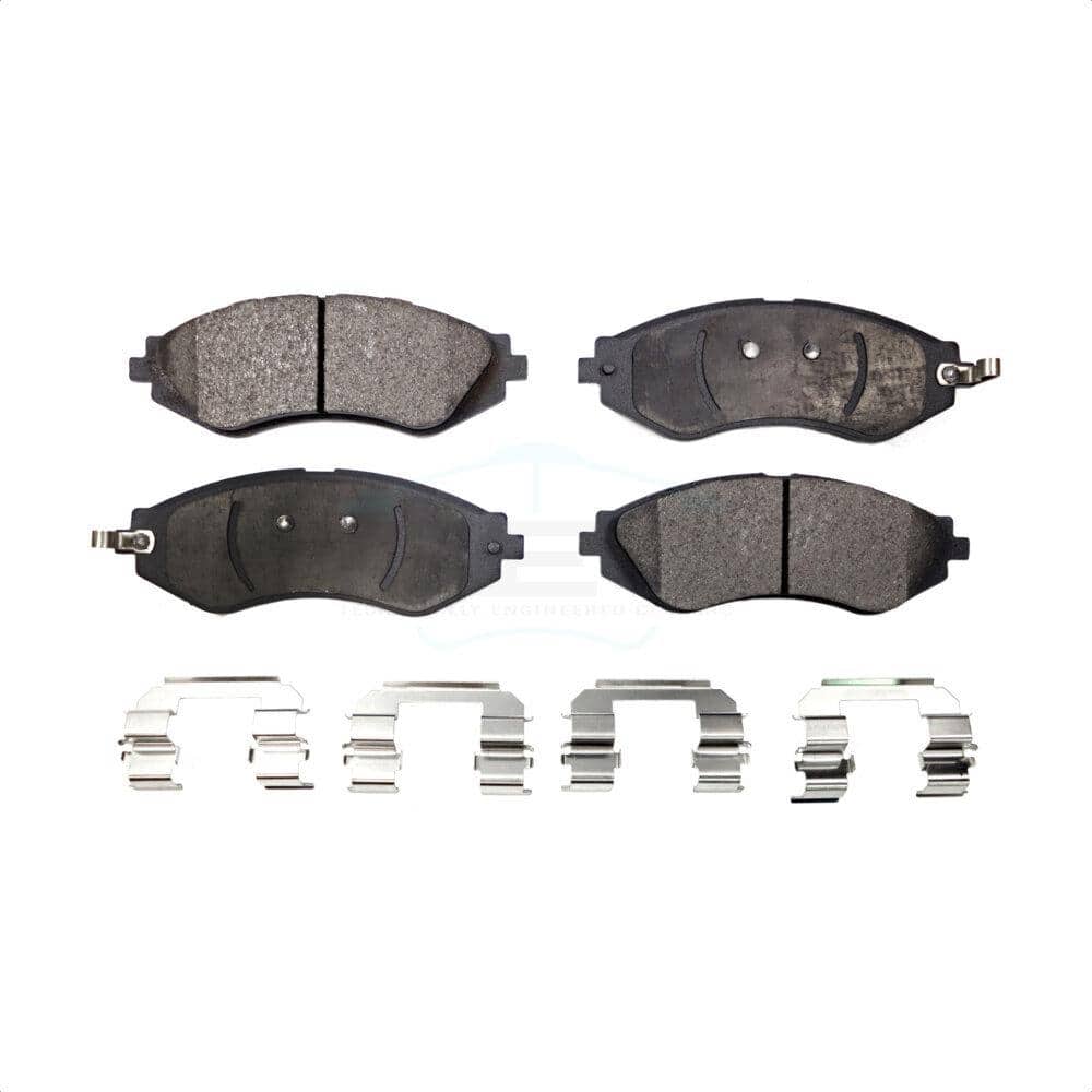 TEC Front Ceramic Disc Brake Pads For Chevrolet Aveo Pontiac Aveo5 Wave ...
