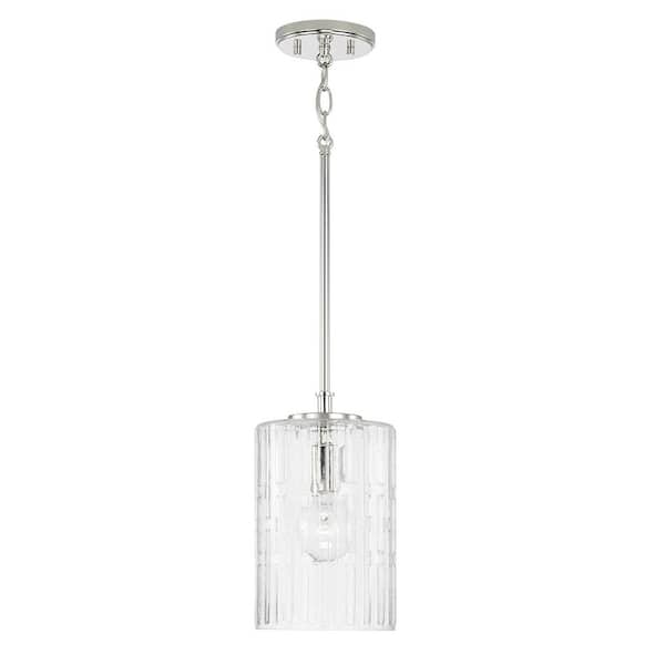 Capital Lighting Fixture Company Emerson 100-Watt 1-Light Polished ...