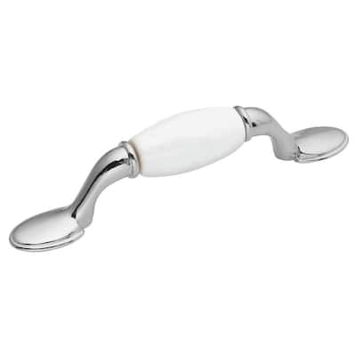 Hickory Hardware Eclipse Collection 3 in. Center-to-Center Vintage ...