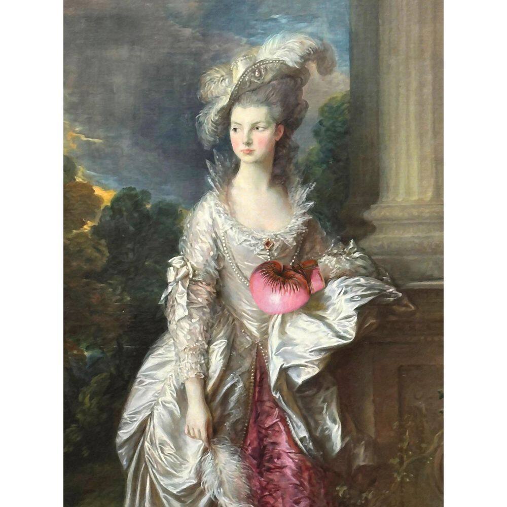 VENICE BEACH Collections Regency Era Girl with Boxing Glove by Grotto ...