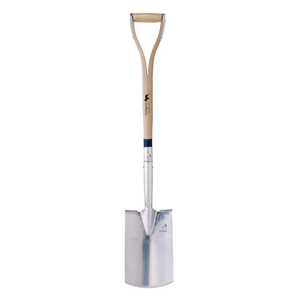 Pedigree 28 in. Ash YD Handle Stainless Steel Spade P30-1250 - The Home ...