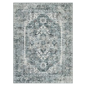 Garvee Vintage Printed Carpet Soft Thin Rug Interior Decoration for ...