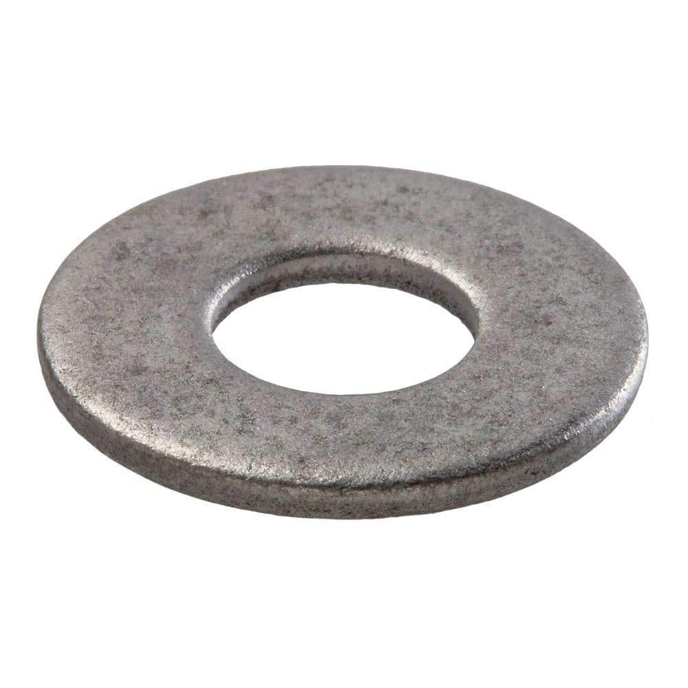 Everbilt 3/8 in. Galvanized Flat Washer (100-Pack) 807290 - The Home Depot
