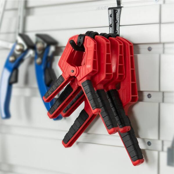 Small Clamps POWERTEC 40-Piece Mini Spring Clamps Set - 1-Inch Nylon ...