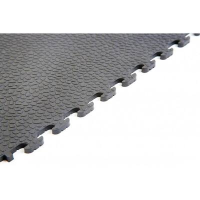 PVC - Gym Floor Tiles - Gym Flooring - The Home Depot