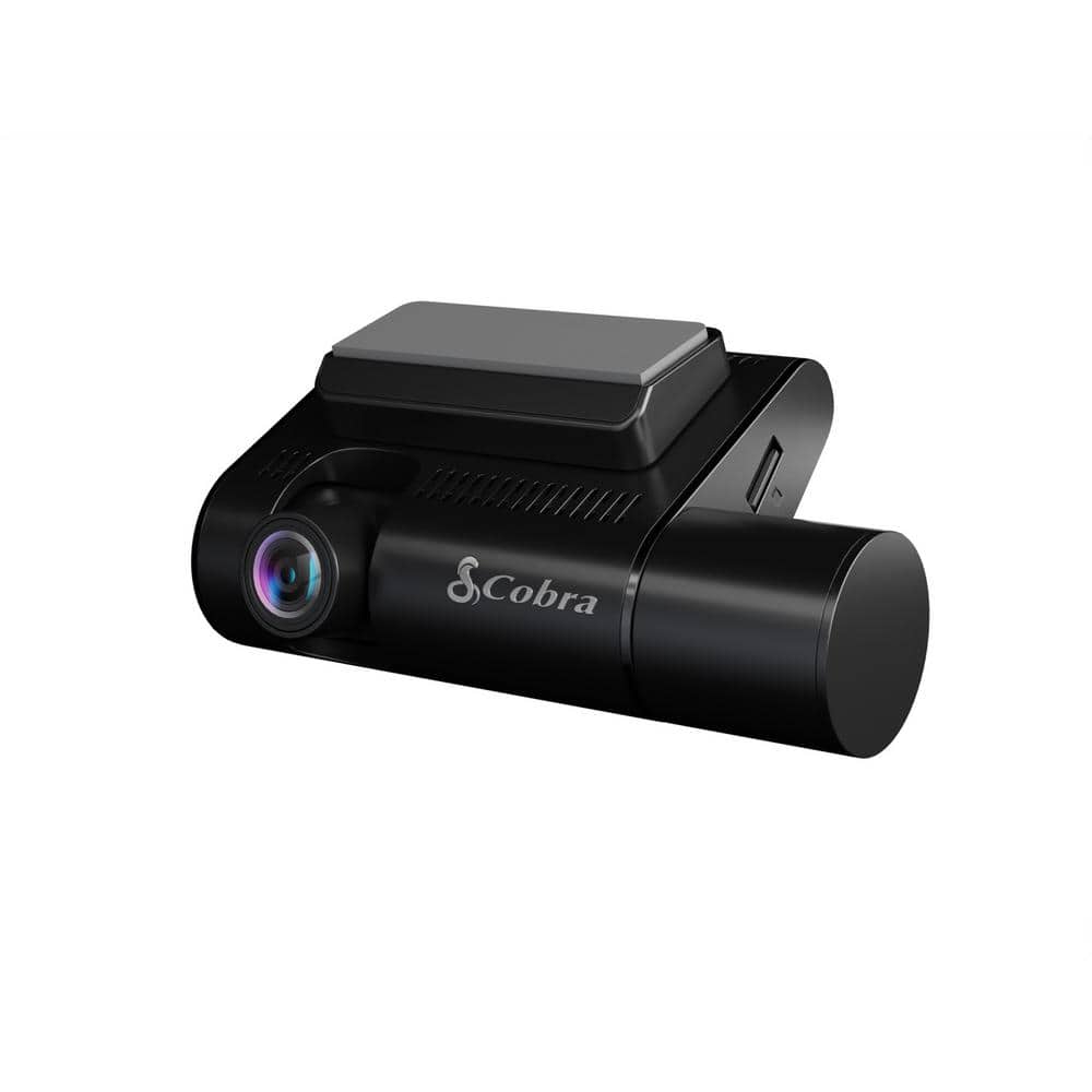 Cobra SC 220C QHD Dual View Cabin Dash Cam SC220C - The Home Depot