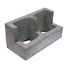 8 in. x 8 in. x 16 in. Concrete Header Block 955012 - The Home Depot