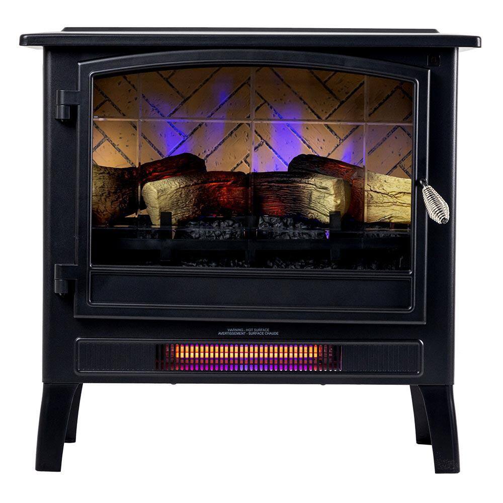 COUNTRY LIVING 24 in. 1000 sq. ft. Infrared Smart Wi-Fi Controlled ...