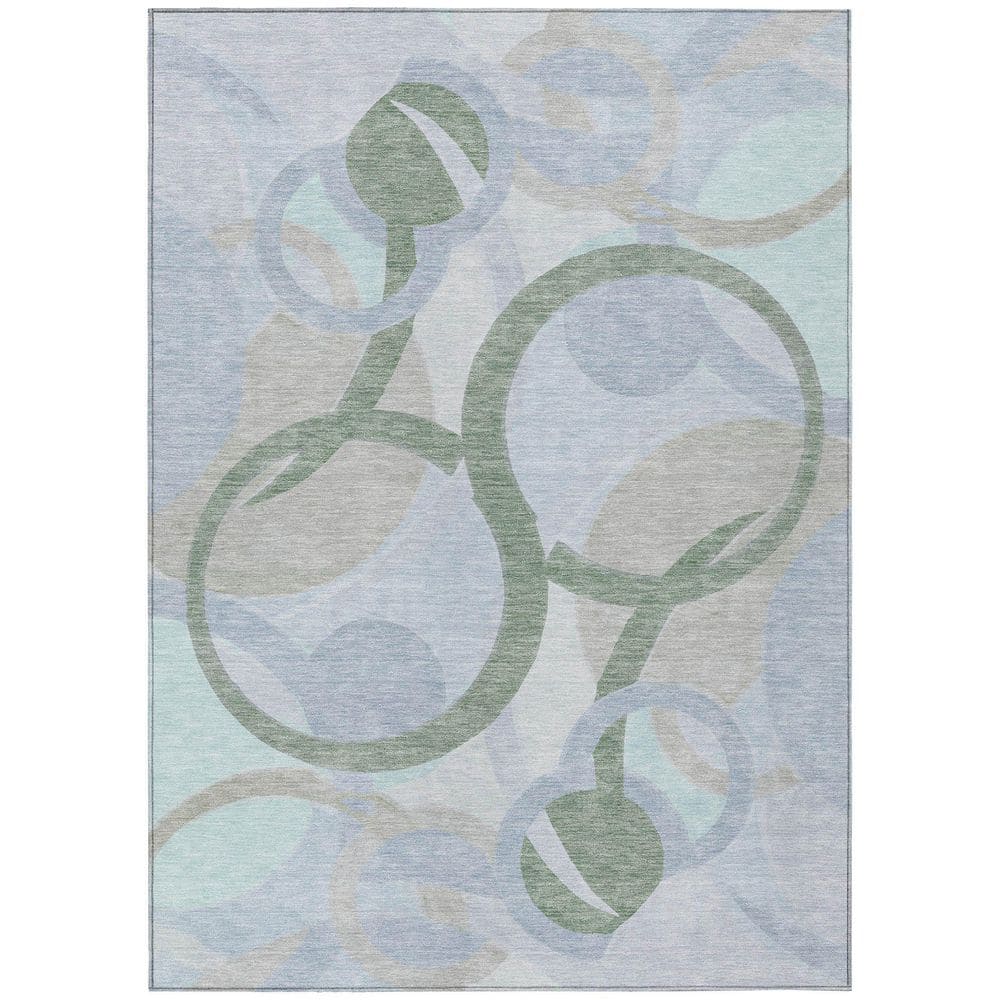 Addison Rugs Chantille Machine Washable Indoor/Outdoor Abstract ACN2168 ...