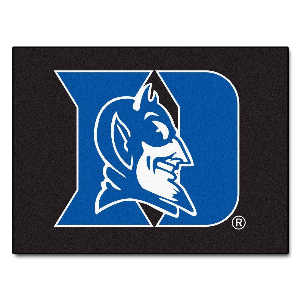 FANMATS Duke University 3 ft. x 4 ft. All-Star Rug 2633 - The Home Depot