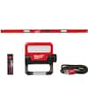 Milwaukee 72 in. REDSTICK Digital Box Level with Pin-Point Measurement ...