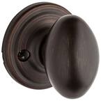 Defiant Hartford Aged Bronze Dummy Door Knob 32TGX740B - The Home Depot
