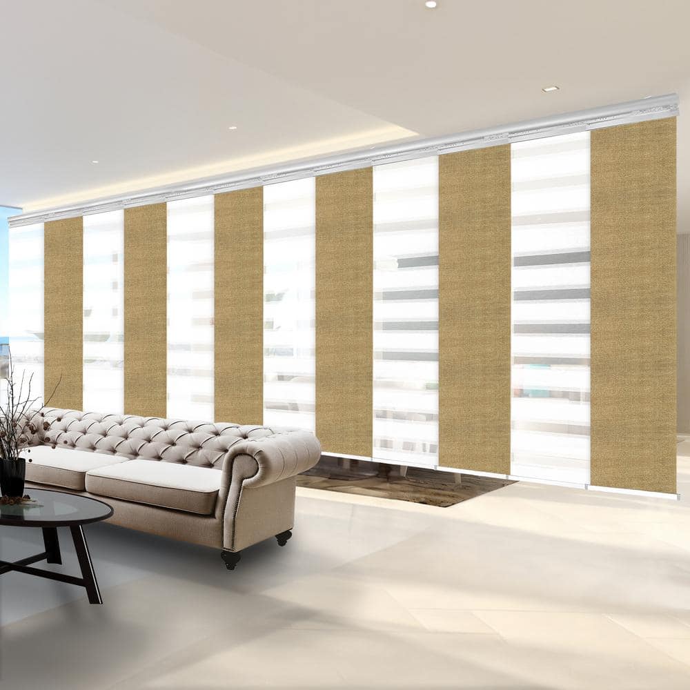 EMOH Desert Mirage 140 in. - 260 in. W x 94 in. L Adjustable 12-Panel ...